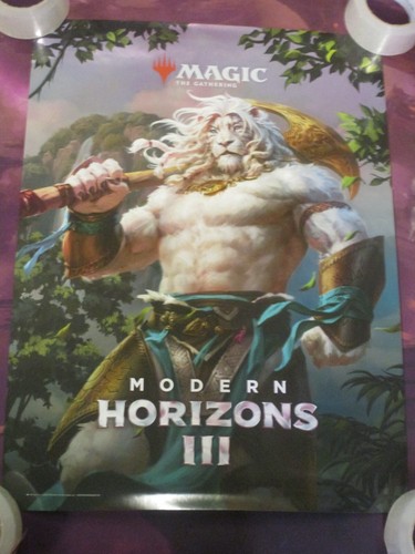 MTG Magic the Gathering Modern Horizons 3 18x24 Foil Poster | eBay