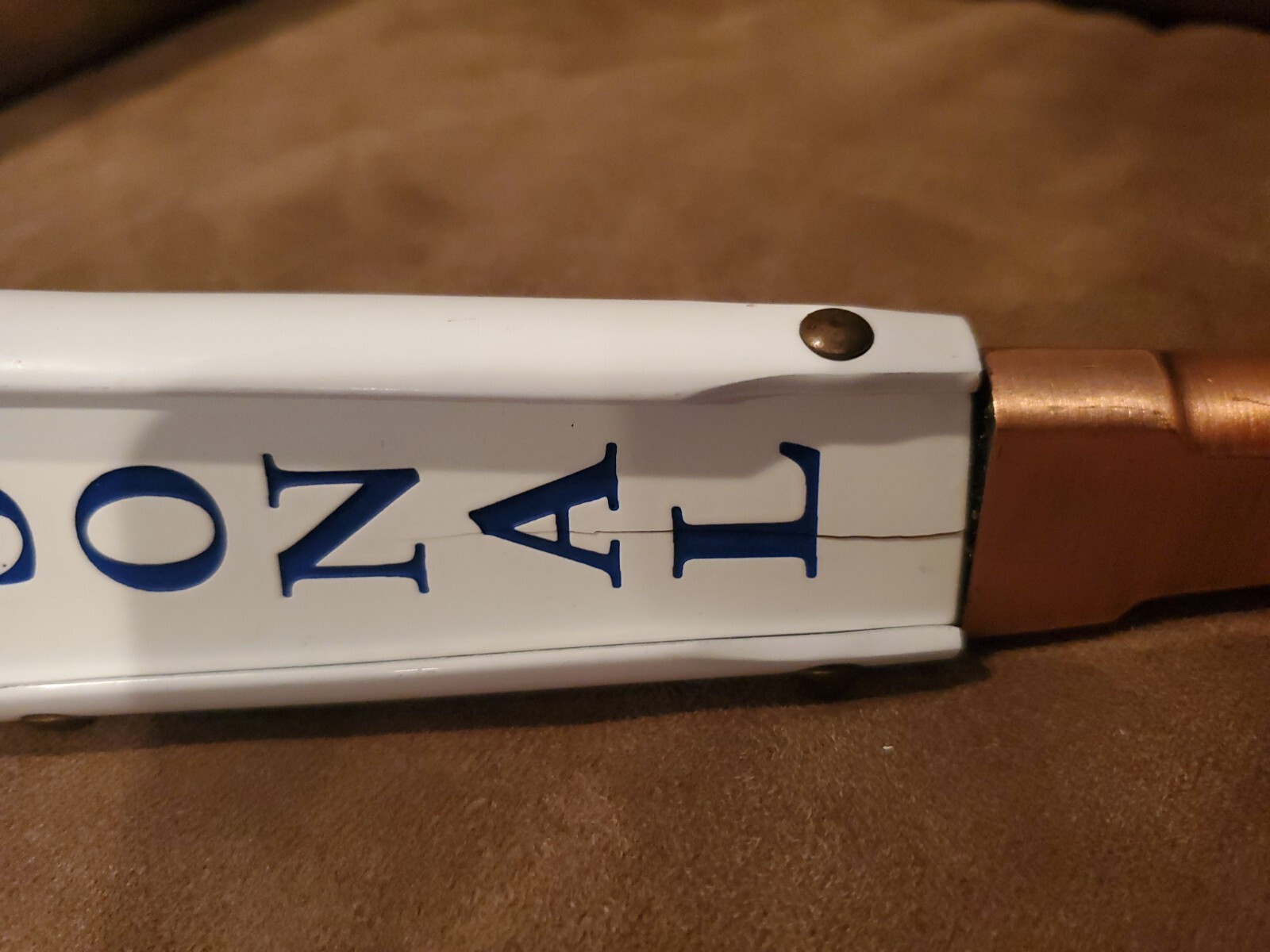 SAMUEL ADAMS SEASONAL unlabeled TAP HANDLE DRAFT PULL SAM BOSTON BEER ...