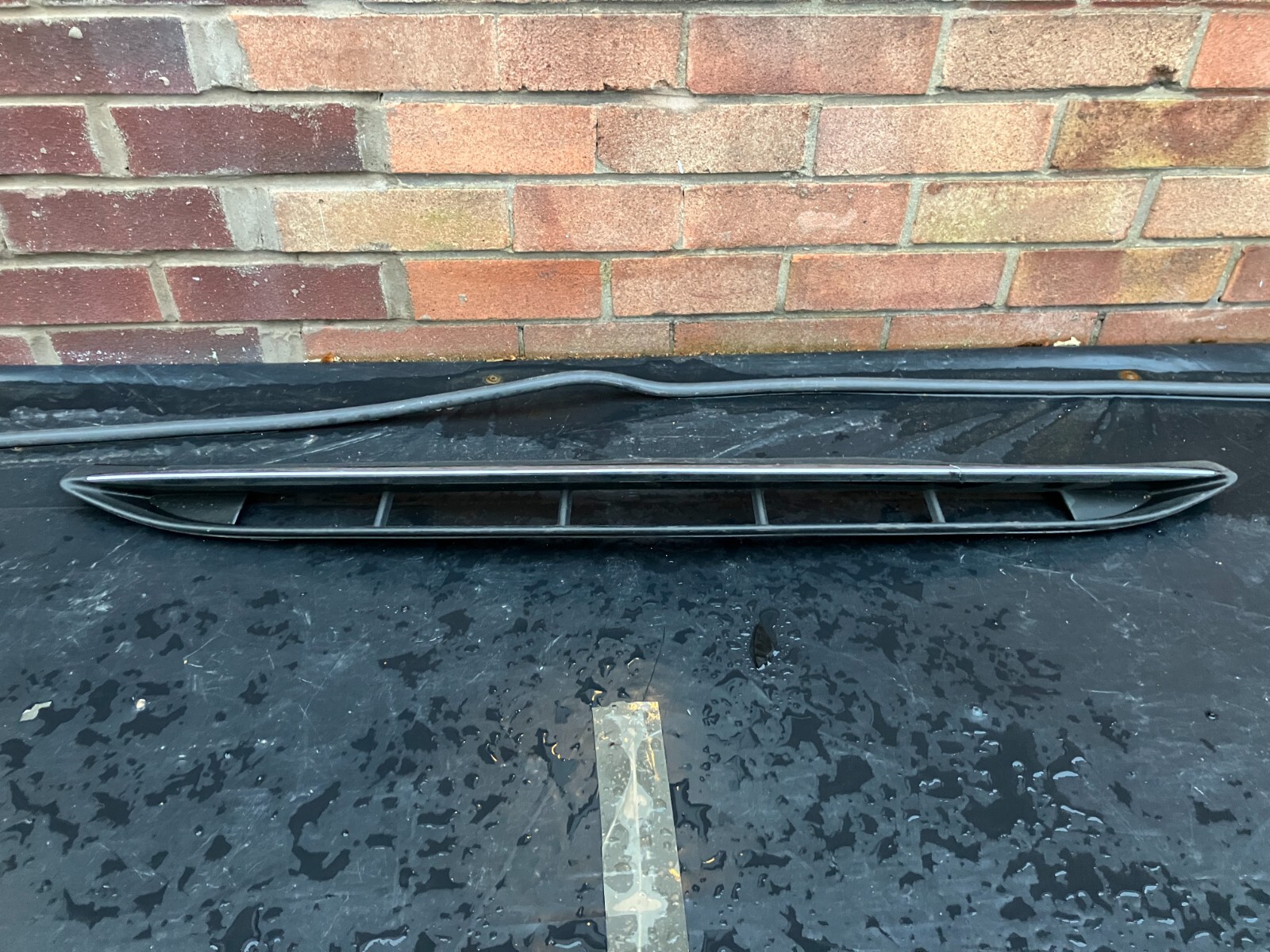 OEM Mercedes-Benz E W213 Front Bumper Lower Trim Grille A2138850100 ...