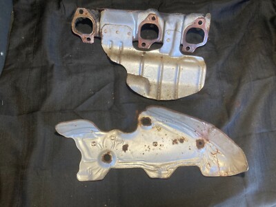 06-11 Chevy Impala 06-10 Pontiac G6 3.5L LZ4 Left exhaust shields ...