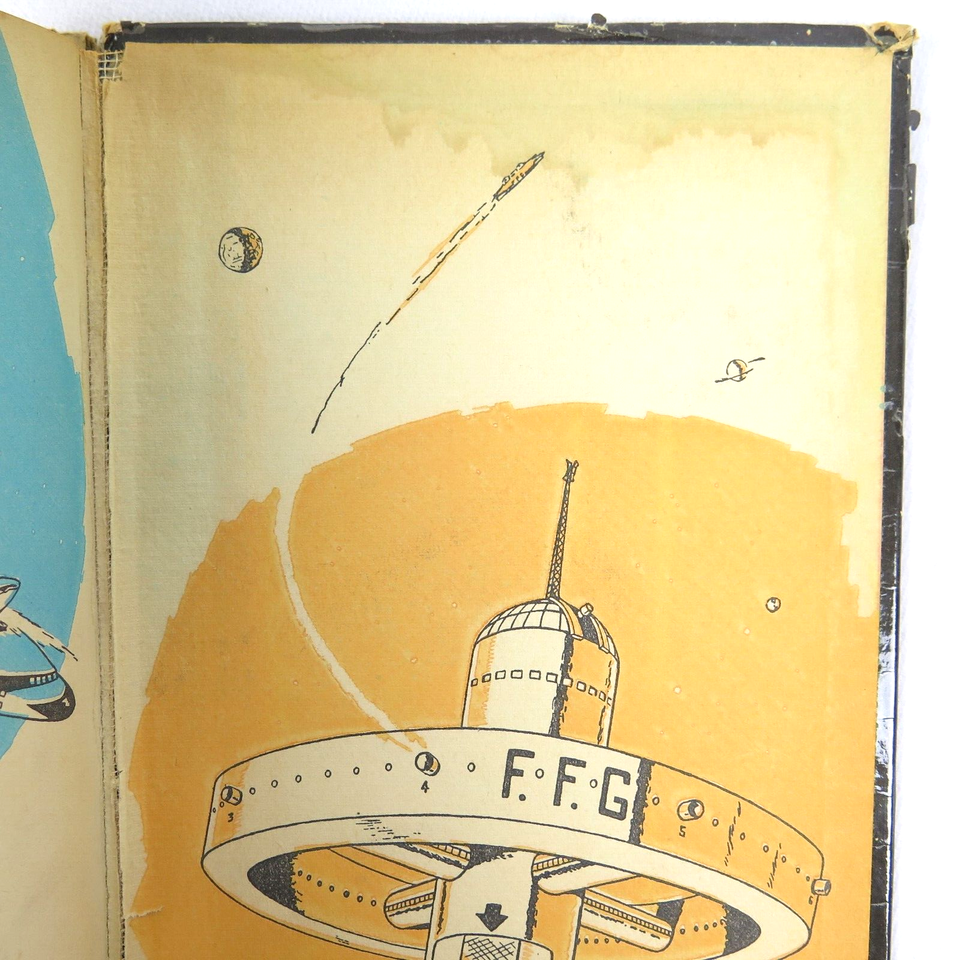 Assignment in Space with Rip Foster Book By Blake Savage 1958 MCM ...