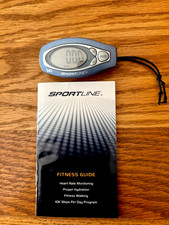 Needs Battery Lrii30 Sportline 340 Step & Distance Pedometer for sale ...
