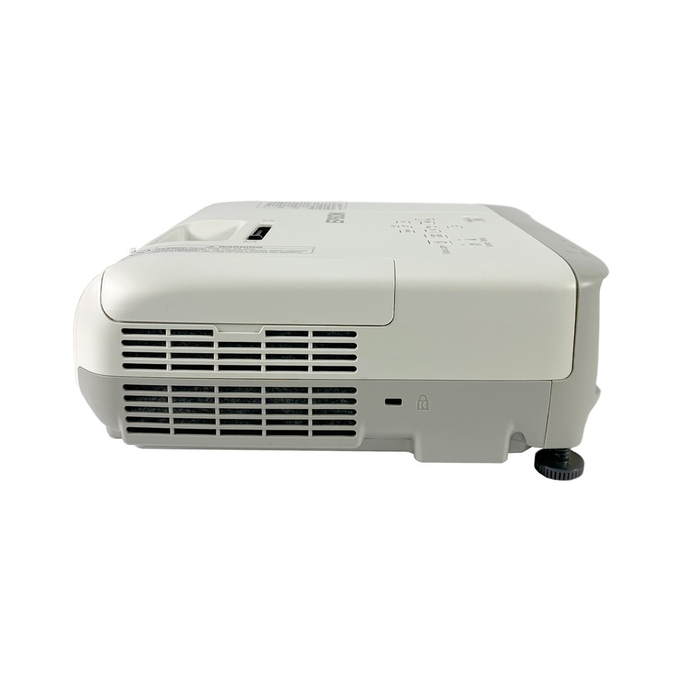 Epson PowerLite 98 Projector 3000 Lumens HD 1080i HDMI H577A Bright w ...