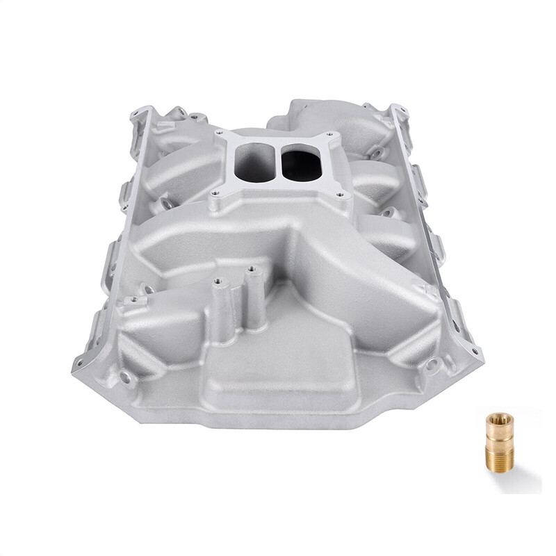 Aluminum Dual Plane Intake Manifold Fit For Ford FE 360 390 406 410 427 ...