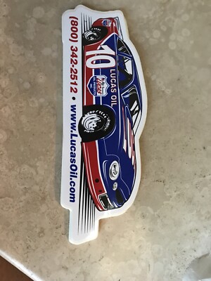 Lucas Oil Racing Sticker #10 | eBay