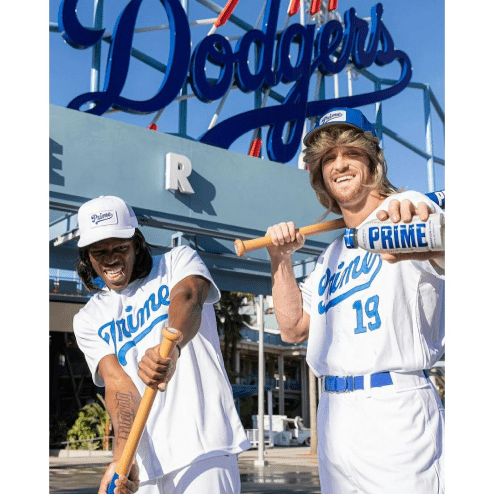 12 Bottles Dodgers Prime Hydration Drink RARE LIMITED EDITION | eBay