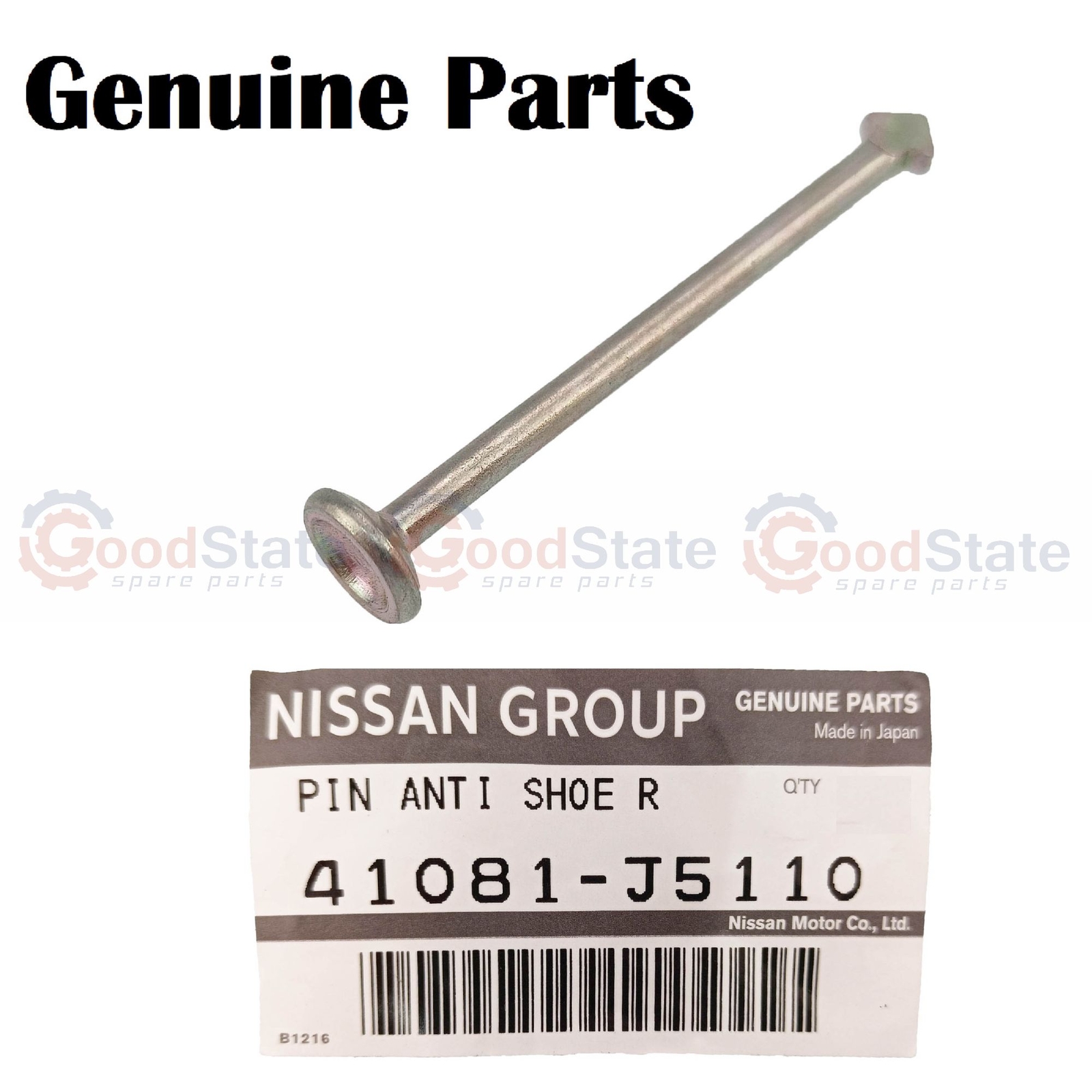 GENUINE Nissan Patrol Y60 GQ Y61 GU TB42S TD42 Rear Drum Brake Shoe ...