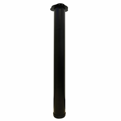 Adoored 76 x 710mm Black Round Adjustable Furniture Leg | eBay Australia