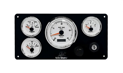 Beta Marine Engine Instrument Panel | eBay