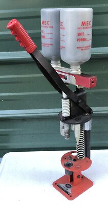 MEC 250 Reloading Press 12ga Shotgun reloader ammo gauge | eBay