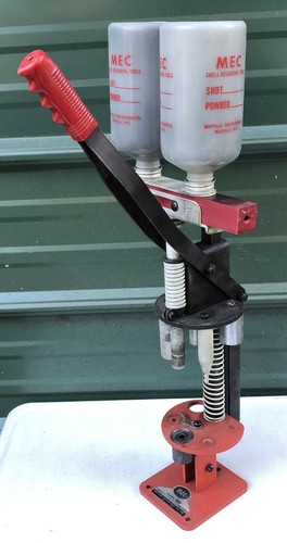 MEC 250 Reloading Press 12ga Shotgun reloader ammo gauge | eBay