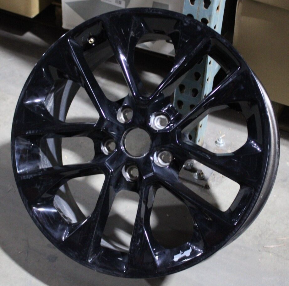 21 22 Jeep Gladiator OEM Wheel Rim 20x8 20" 6YZ48DX8AB WRN 9262 Gloss ...