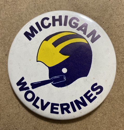 Vintage 1970’s University of Michigan Pin | eBay