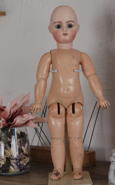 Rare 22.4" Antique French Character Doll by Pintel & Godchaux Model 11 ...
