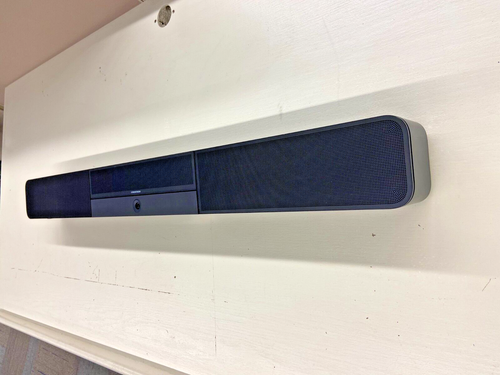 Crestron UC-SB1-CAM UC Video Conference Smart Soundbar & Camera for ...