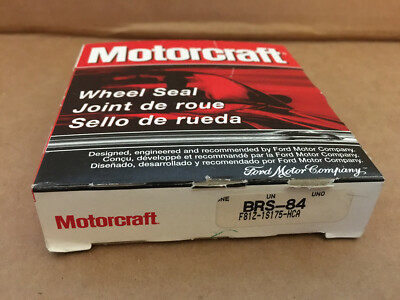 FORD MOTORCRAFT BRS-84 WHEEL SEAL BRS84 NOS | eBay