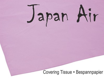 PICHLER JAPAN-AIR Bespannpapier pink 500 x 750 mm / C9376 | eBay