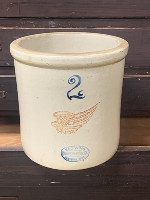 Crocks - Vintage Red Wing Union Stoneware