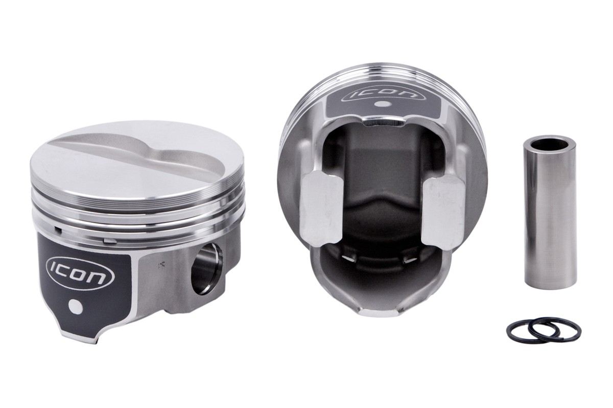Icon Pistons ICNIC9953.030 Forged Minus 5.60 cc Piston Kit fits Mopar ...