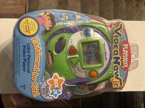 Playskool VIDEO NOW JR. Color Personal Video Player 2004 BRAND NEW Rare ...
