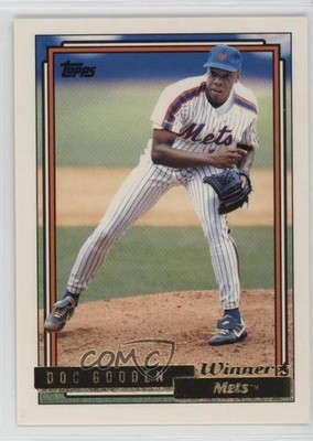 1992 Topps Gold Winner Dwight Gooden Doc Gooden #725 06l5 | eBay UK