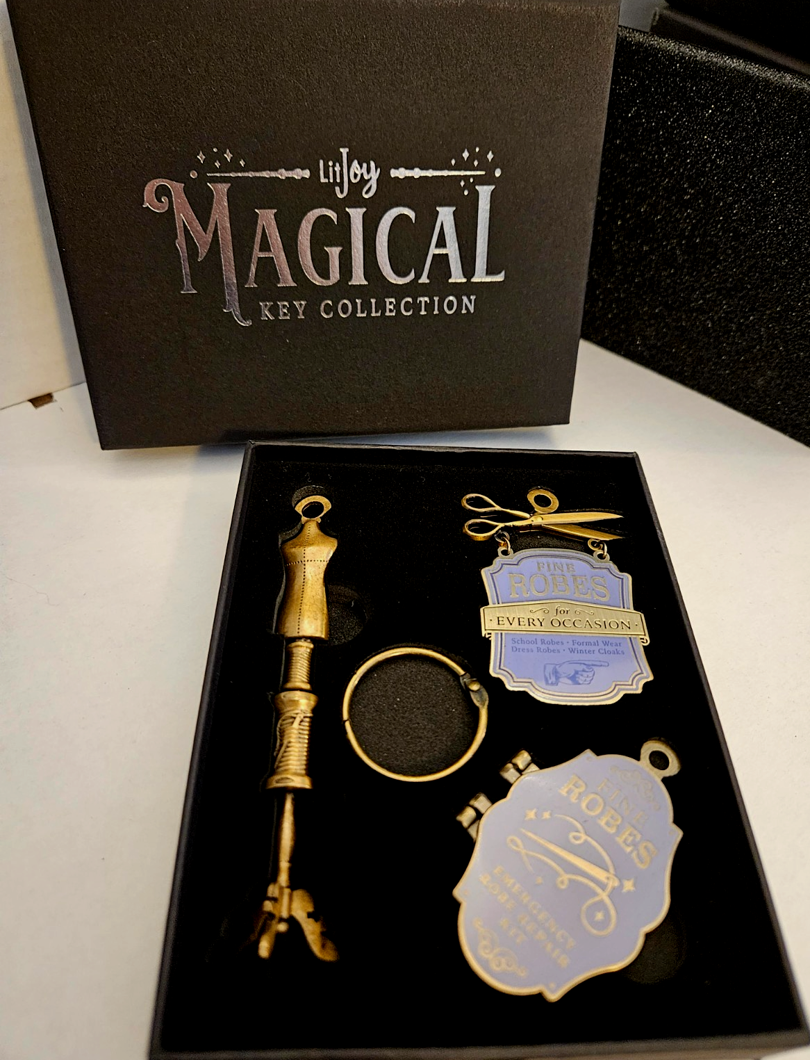 Litjoy Crate Harry Potter Magical Robe Key | eBay