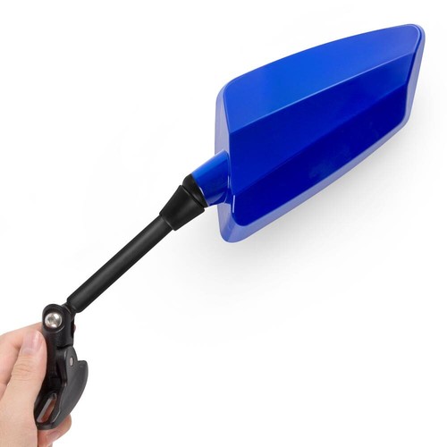 Hawk Blue Mirrors w/ Matte Black Base for Suzuki GSF 1250 S Bandit 07 ...