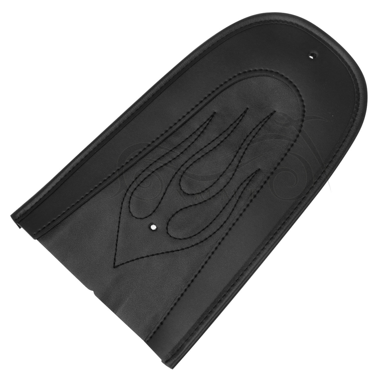 Motorcycle Leather Solo Seat Rear Fender Bib For Harley Sportster XL883 ...