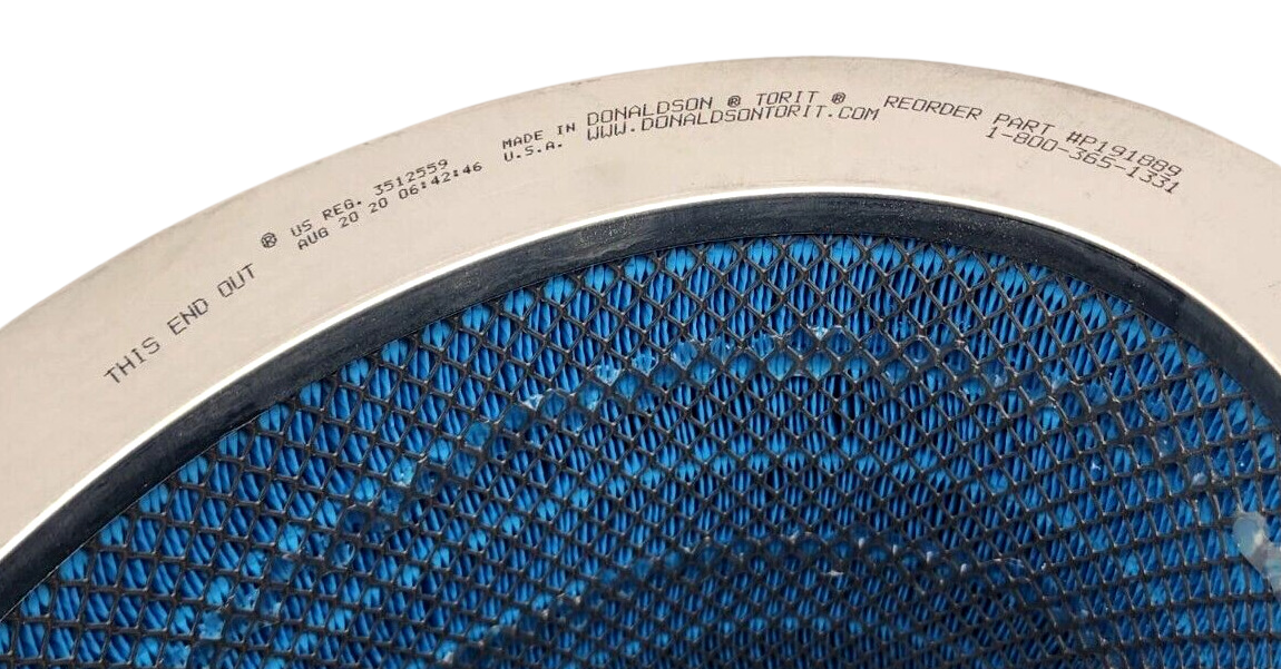 Donaldson Torit P191889-016-436 Ultra-Web Original Air Filter - Genuine ...