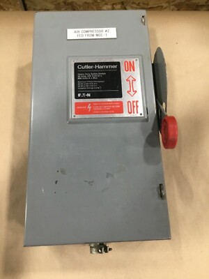 Disconnect Switches - 60 Amp Safety Switch