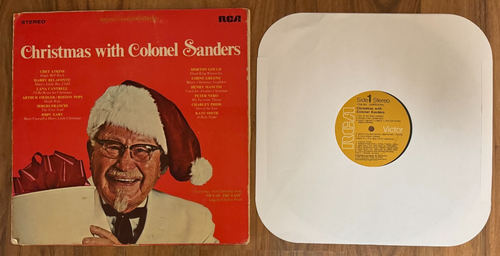 Christmas with Colonel Sanders: Collectors Special Edition Vinyl Record ...