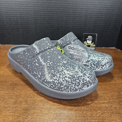 OOFOS Unisex OOCloog Limited Edition Slate Prosecco Pop Clog Mules ...