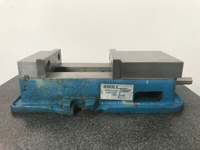 6" Precision Machine Vise - Angle Tight | eBay