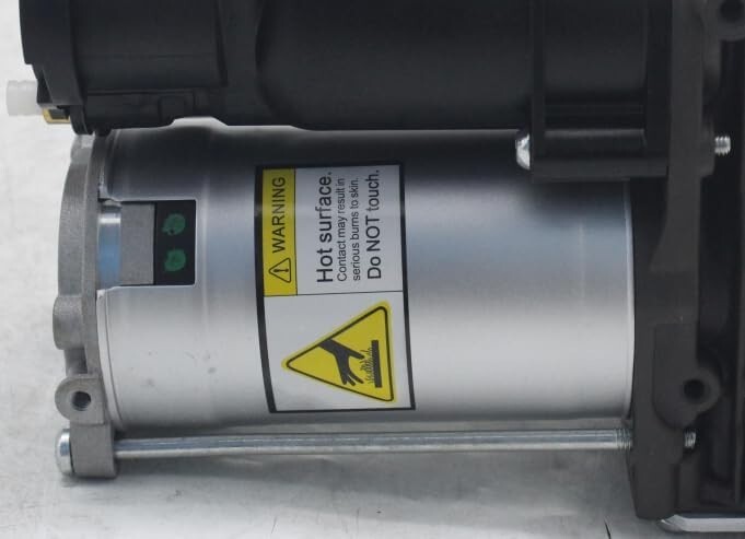 Air Suspension AMK Compressor Pump For Discovery 3 LR3/4 Range Rover ...