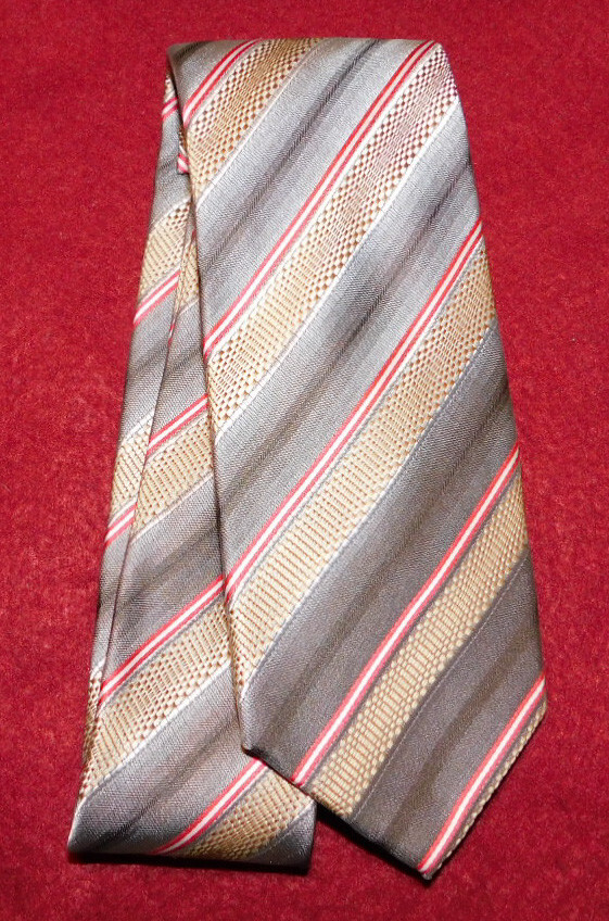 MEN'S VERSA MULTI COLOR STRIPED TIE - TIES - NECK TIES - DESIGNER TIES ...