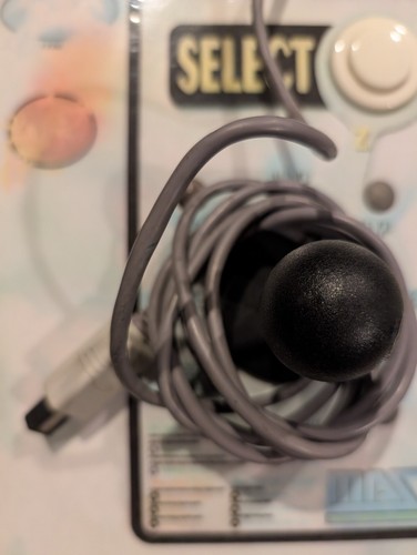 MAS Arcade Fight Stick Joystick Happ Competition Dreamcast | eBay