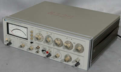 Sound & Audio Measurement - Distortion Analyzer Hp