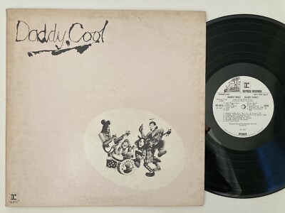 Daddy Cool - Daddy Who? LP - 1971 - RARE WLP! | eBay