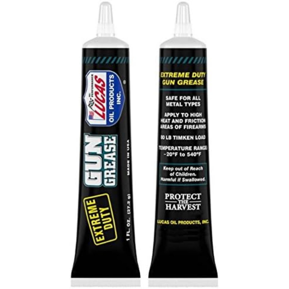 Lucas Extreme Duty 4 Ounce CLP + Grease Tube + Needle Oiler | eBay
