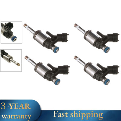 4PCS Fuel Injector 13537528351 For 2011-2016 Mini Cooper Countryman ...