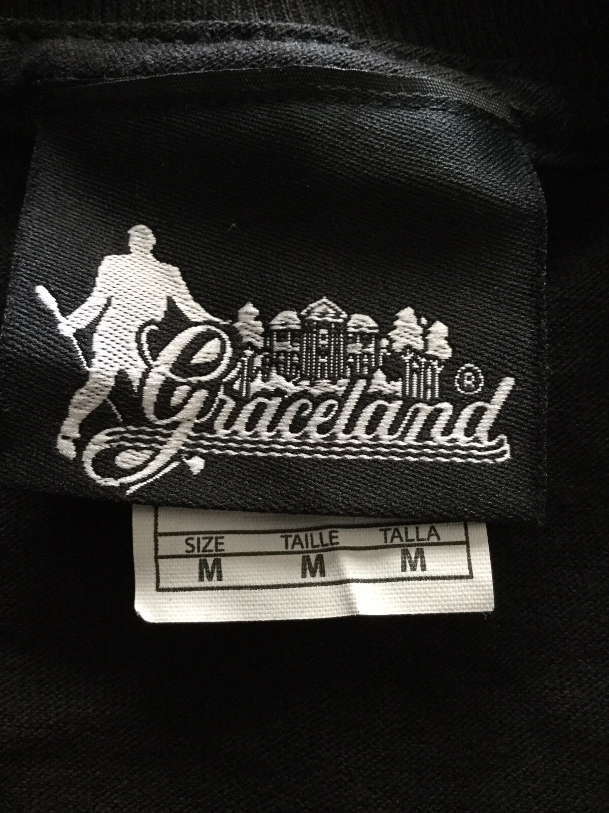 Elvis presley. TCB. Shirt. Gold Letters On Black… - Gem