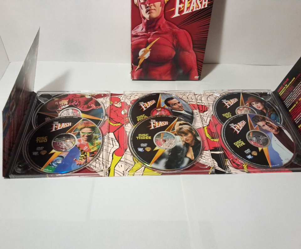 The Flash: The Complete Series 2005 (DVD) 883929161652 | eBay
