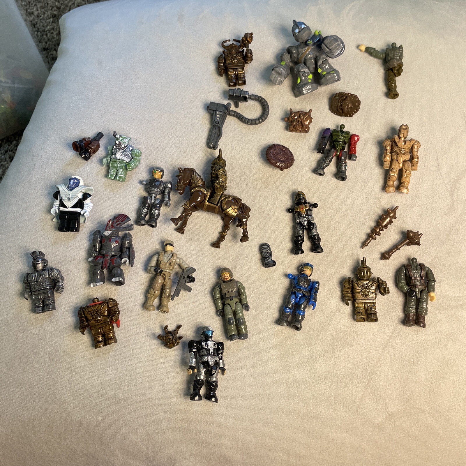 Halo Mega Bloks Mini Figures Lot and Partials and Extras | eBay