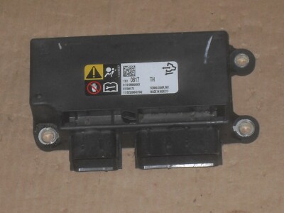 17 18 19 CAMARO CHEVROLET SRS SDM CONTROL MODULE COMPUTER #: 13510817 ...