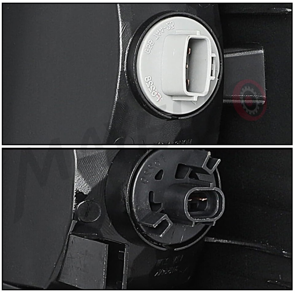 For 2005-2021 Nissan Frontier SC [Clear white] Rear Brake Tail Lights ...