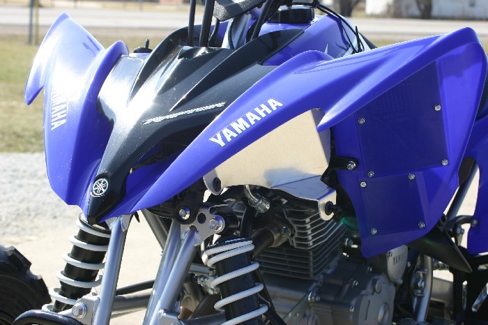 Yamaha Raptor 250 HEPATV aluminum headlight caps new!! | eBay
