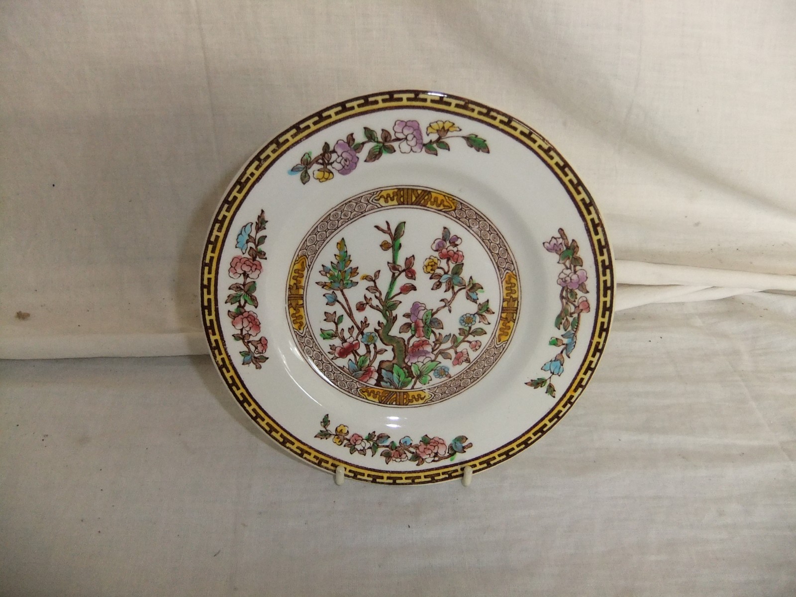 Washington - Indian Tree - Pottery Hanley vintage hand painted ...