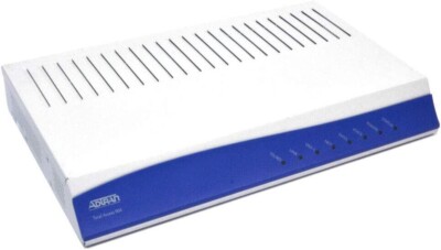 Adtran TA904 VoIP Gateway - PRI and 4-line FXS - Working Pull 4210904L1 ...