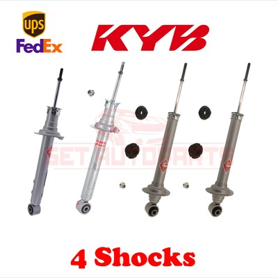 Kit 4 KYB Gas-A-Just Monotube Strut Set Front&Rear for 2006-2013 Lexus ...