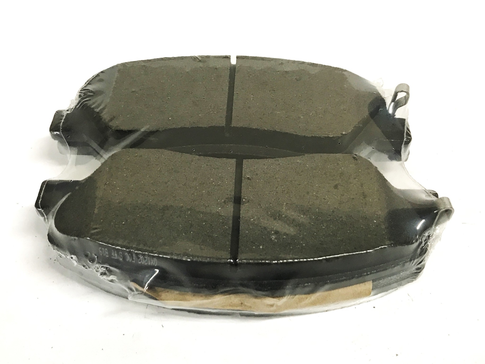 Silent Stop Brake Pad Set QX1202 NOS | eBay